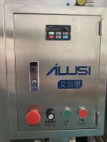 China 100L Liquid Soap Paint Homogenization Machine Sanitary Stainless Steel Motor Pneumatic Lifting for sale