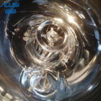 China Hydraulic Cylinder Stainless Steel Vacuum Emulsifier Mixer Toothpaste Making Machine for sale