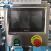 China Automatic Roller Round Bottle Labeling Machine 3000W 380V Stainless Steel for sale