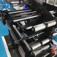 China Automatic Roller Round Bottle Labeling Machine 3000W 380V Stainless Steel for sale