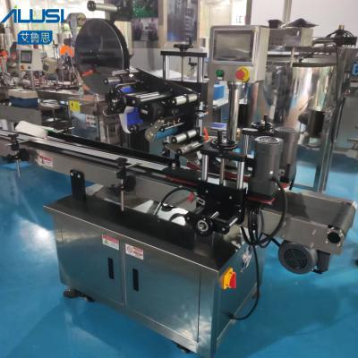 China Automatic Roller Round Bottle Labeling Machine 3000W 380V Stainless Steel for sale