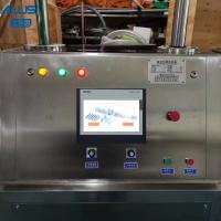 China 50L Small Vacuum Emulsifier Mixer SUS316L Mixing Homogenizer for sale