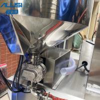 China Automatic Rotor Pump Paste Liquid Filling Machine with Mixing Heater 220V 50Hz for sale
