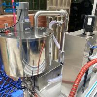 China Automatic Rotor Pump Paste Liquid Filling Machine with Mixing Heater 220V 50Hz for sale