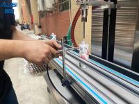 China Automatic Rotor Pump Cosmetic Cream Paste Filling Machine 2000bph 500ml for sale