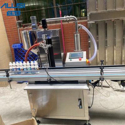 China Automatic Rotor Pump Cosmetic Cream Paste Filling Machine 2000bph 500ml for sale