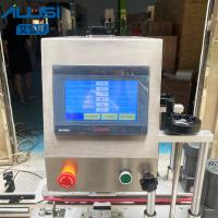 China Automatic Bottle Capping Machine 1500W for Pump Head Spray Caps Screw Caps 2000-3500 BPH for sale