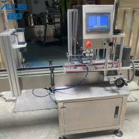 China Automatic Bottle Capping Machine 1500W for Pump Head Spray Caps Screw Caps 2000-3500 BPH for sale
