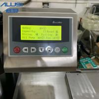 China 380V 50Hz Powder Equipments Semi Automatic Eyeshadow Pressed Powder Cosmetic Pressing Machine for sale