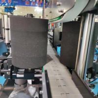 China High Speed Pneumatic Automatic Double Side Flat Bottle Labeling Machine 380V 3000W for sale