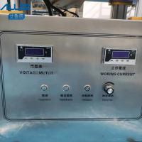 China Automatic Electromagnetic Induction Aluminum Foil Sealing Machine 20-100 BPM 110V/220V for sale