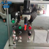 China Lipstick Lip Gloss Tube Heating Filling Machine Semi Automatic  16000BPH for sale
