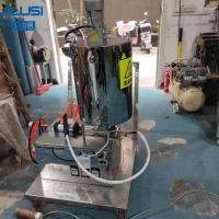 China Lipstick Lip Gloss Tube Heating Filling Machine Semi Automatic  16000BPH for sale