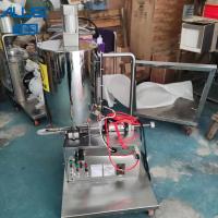 China Lipstick Lip Gloss Tube Heating Filling Machine Semi Automatic  16000BPH for sale