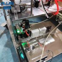 China Lipstick Lip Gloss Tube Heating Filling Machine Semi Automatic  16000BPH for sale