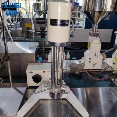 China JRJ300 High Speed Shear Emulsion Homogenizer Lab Mixer 200-5000ml 11000rpm for sale