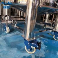 China Stainless Steel 316 Food Storage Tank 100L Chemical Storage Equipment for sale