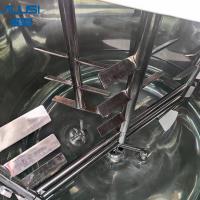 China 5000L Chemical Shower Gel Mixing Machine Conditioner Homogenizer Tank With Dispersion for sale
