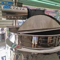 China 5000L Chemical Shower Gel Mixing Machine Conditioner Homogenizer Tank With Dispersion for sale