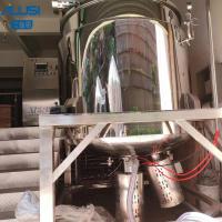China 5000L Chemical Shower Gel Mixing Machine Conditioner Homogenizer Tank With Dispersion for sale