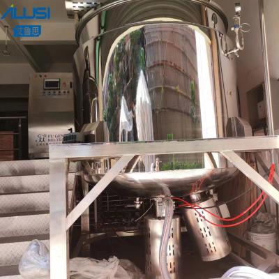 China 5000L Chemical Shower Gel Mixing Machine Conditioner Homogenizer Tank With Dispersion for sale