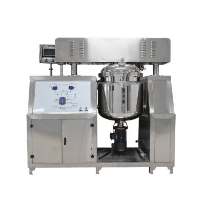China Cosmetic Lotion Cream Vacuum Emulsifying Mixer Blender Face Cream Homogenizer for sale