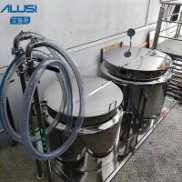 China SUS316 Hydraulic Lifting Lotion Mixer Ointment Homogenous Vacuum Emulsifier Machine for sale