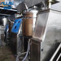 China SUS316 Hydraulic Lifting Lotion Mixer Ointment Homogenous Vacuum Emulsifier Machine for sale