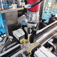 China Fully Automatic Rotary Screw Capping Machine for Glass Bottles Metal Caps 60 BPM for sale