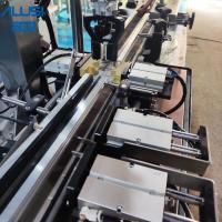 China Fully Automatic Rotary Screw Capping Machine for Glass Bottles Metal Caps 60 BPM for sale