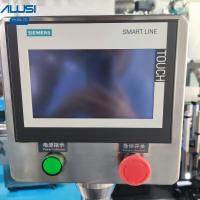 China Fully Automatic Rotary Screw Capping Machine for Glass Bottles Metal Caps 60 BPM for sale