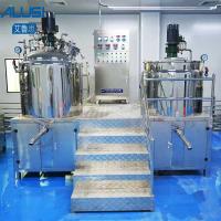 China 500L Vacuum Emulsifying Mixer High Shear Homogeneous Tank with CE 380V 50Hz for sale