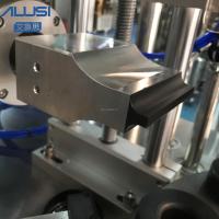 China Semi Automatic Plastic Tube Filling Ultrasonic Sealing Machine for Lotion Cream 10 Station for sale