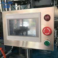 China Semi Automatic Plastic Tube Filling Ultrasonic Sealing Machine for Lotion Cream 10 Station for sale