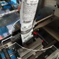 China SS316L Automatic Sachet Packing Machine 20-60 Bags/min Liquid Soap Filling Sealing for sale