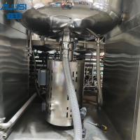 China 200L Vacuum Stainless Steel Homogeneous Emulsifier 0-6000rpm for Body Lotion Hand Cream for sale