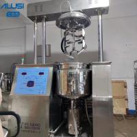 China 200L Vacuum Stainless Steel Homogeneous Emulsifier 0-6000rpm for Body Lotion Hand Cream for sale