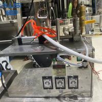 China Semi Automatic Lipstick Filling Machine with Heating Mixing 16000 BPH for sale