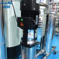 China 380V 500lph RO Borehole Salty Water Treatment Plant Automatic for sale