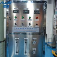 China 380V 500lph RO Borehole Salty Water Treatment Plant Automatic for sale