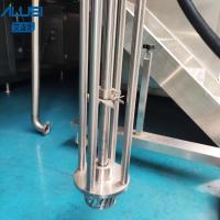 China 5.5KW Laboratory Equipments Stainless Steel Movable Electric Lifting Homogenizer Mixer for sale