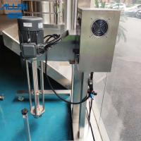 China Movable Electric Lifting High Shear Mixer Cream Homogenizing Emulsifying Machine 1.5kW for sale
