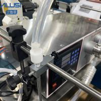 China Double Head Magnetic Pump Liquid Filling Machine Liquor Beverage Edible Oil for sale