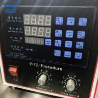 China Double Head Magnetic Pump Liquid Filling Machine Liquor Beverage Edible Oil for sale