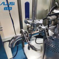China Peanut Grinder Stainless Steel Sanitary Colloid Mill Machine For Peanut Butter for sale