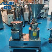 China Peanut Grinder Stainless Steel Sanitary Colloid Mill Machine For Peanut Butter for sale