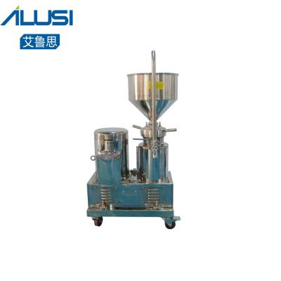 China Peanut Grinder Stainless Steel Sanitary Colloid Mill Machine For Peanut Butter for sale