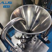 China Peanut Grinder Stainless Steel Sanitary Colloid Mill Machine For Peanut Butter for sale