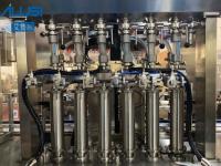China Liquid Lotion Quantitative Bottle Filling Machine Piston Automatic Four Nozzle Filling Machinery for sale
