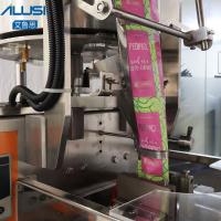 China SS316L Sachet Packing Machine Cream Lotion Shampoo Conditioner Small Packets Machinery for sale